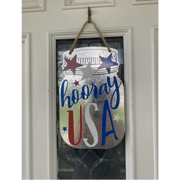 Custom Variety Pack | Wall Decor | Metal Usa Hooray Mason Jar Country ...